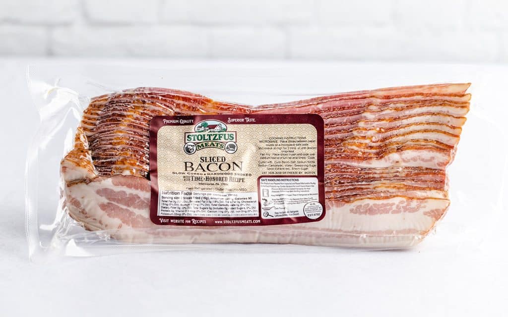 Original Bacon - Stoltzfus Family Dairy