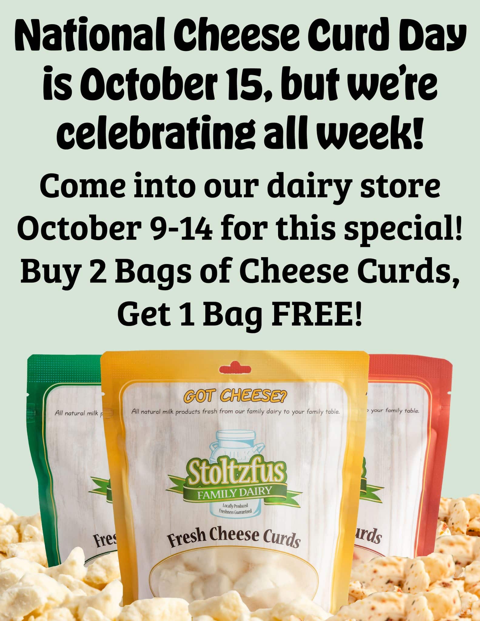 October 2023 Special - Stoltzfus Family Dairy