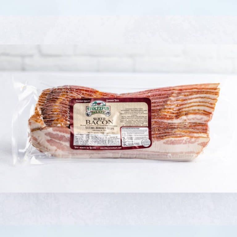 Original Bacon 1 lb. Pack - Stoltzfus Family Dairy