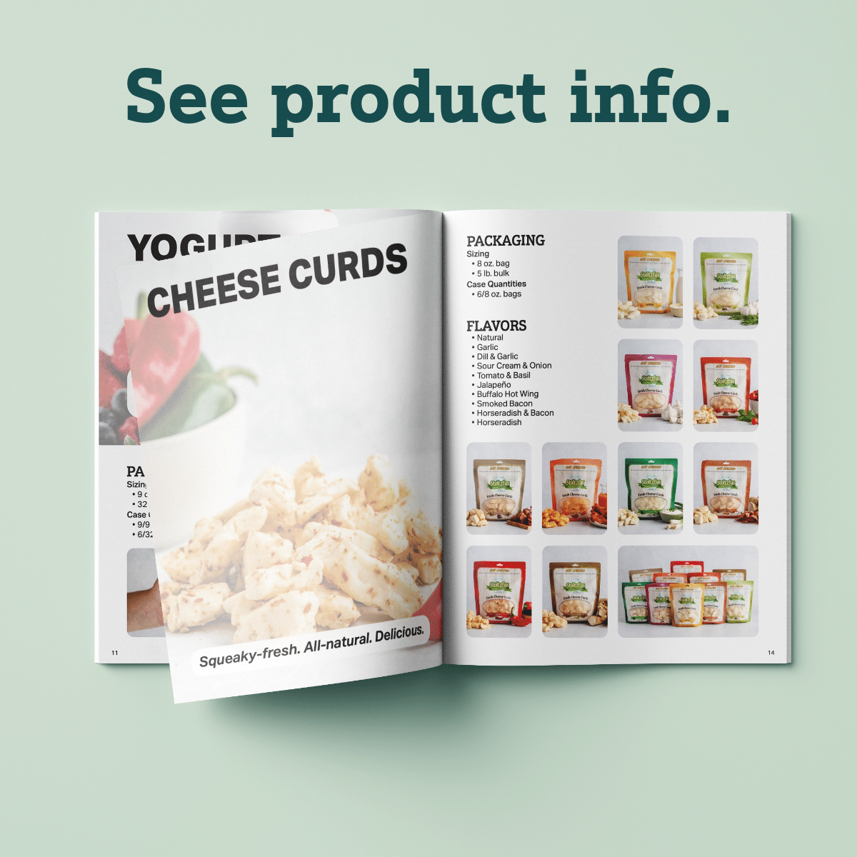 Introducing Our Brand New Product Catalog - Stoltzfus Family Dairy