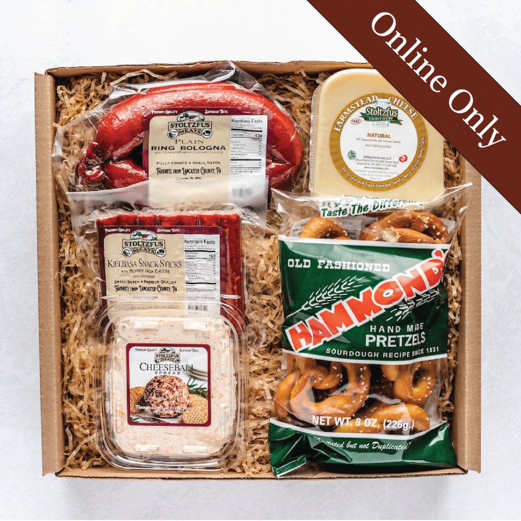 Savory Snack Pack - Stoltzfus Family Dairy