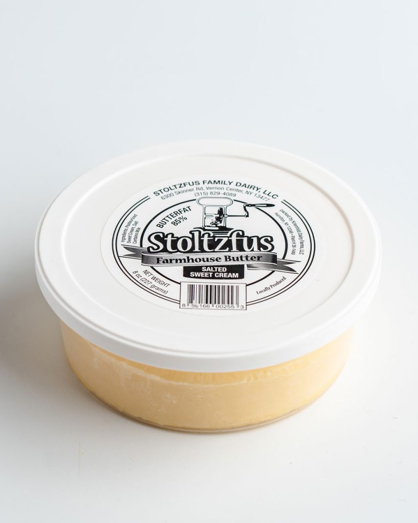 Stoltzfus Farmhouse Butter 2 lb. Container - Stoltzfus Family Dairy