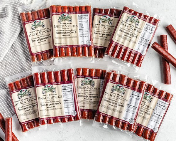 Sweet Bologna Sticks - Stoltzfus Family Dairy
