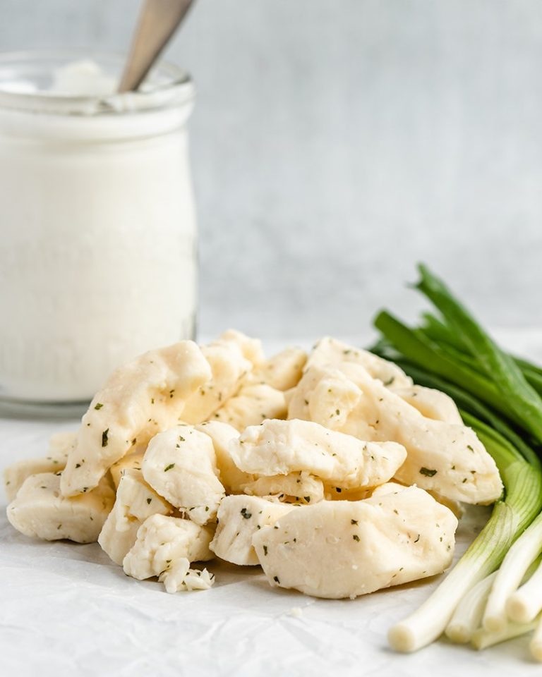 Sour Cream & Onion Cheese Curds 8 oz. Bag - Stoltzfus Family Dairy