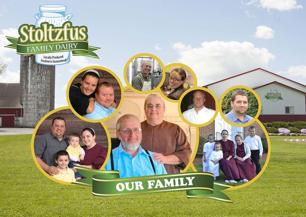 About Stoltzfus Family Dairy - Stoltzfus Family Dairy